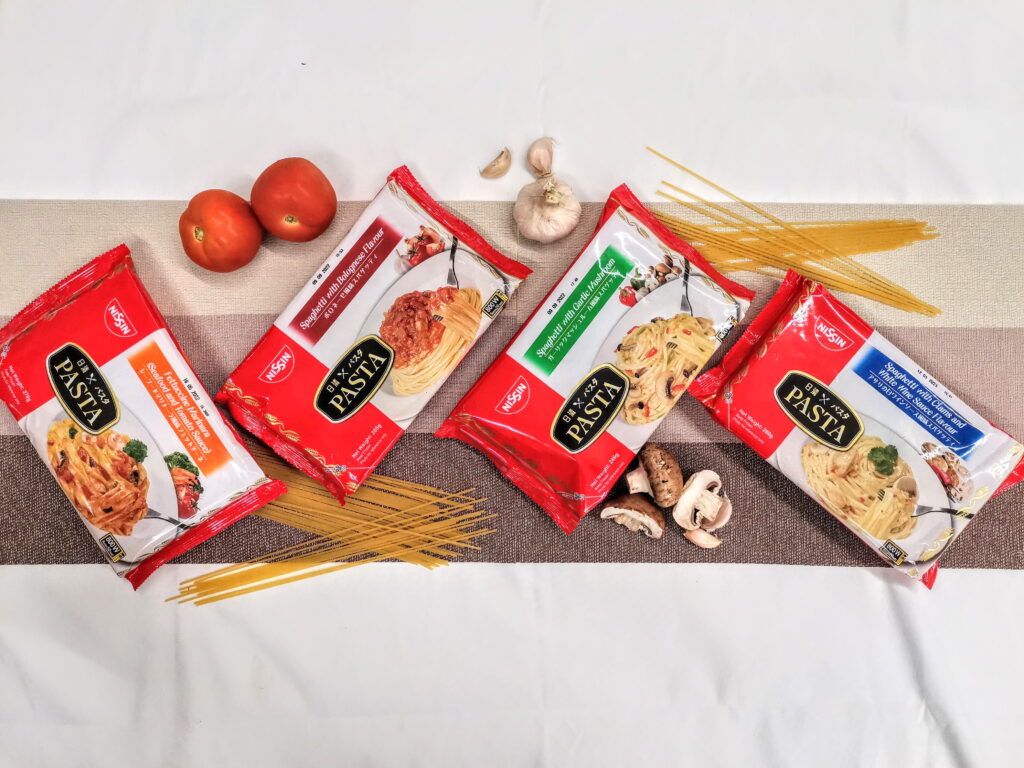 Warm moments and good times with NISSIN Pasta – Akadot TV