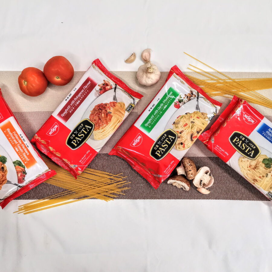 Warm moments and good times with NISSIN Pasta – Akadot TV
